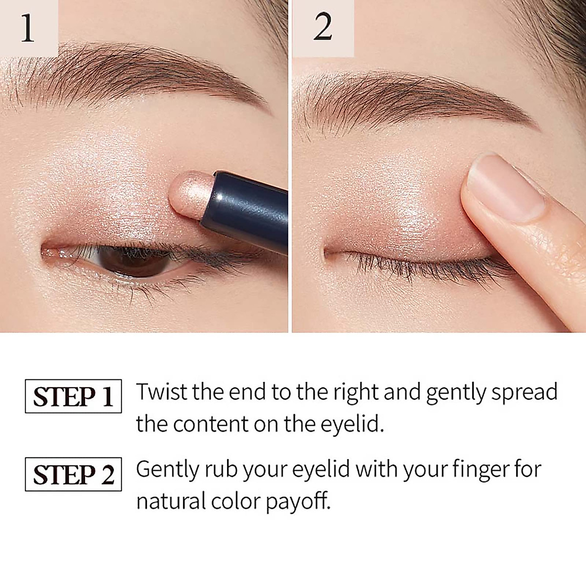 ETUDE Bling Bling Eye Stick (#8 Ivory Babystar) 21AD | Long-Lasting Eye Shadow Stick with Blinding Glow and Soft Creamy Texture for Shining Eyes