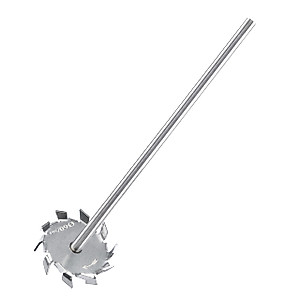 4E's USA Dissolver Stirring Rod for Overhead Stirrer Mixer