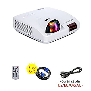 C600WST1080P Full HD Short Throw Daylight Hologram 3LCD Video Projector for Cinema Education Meeting Advertise