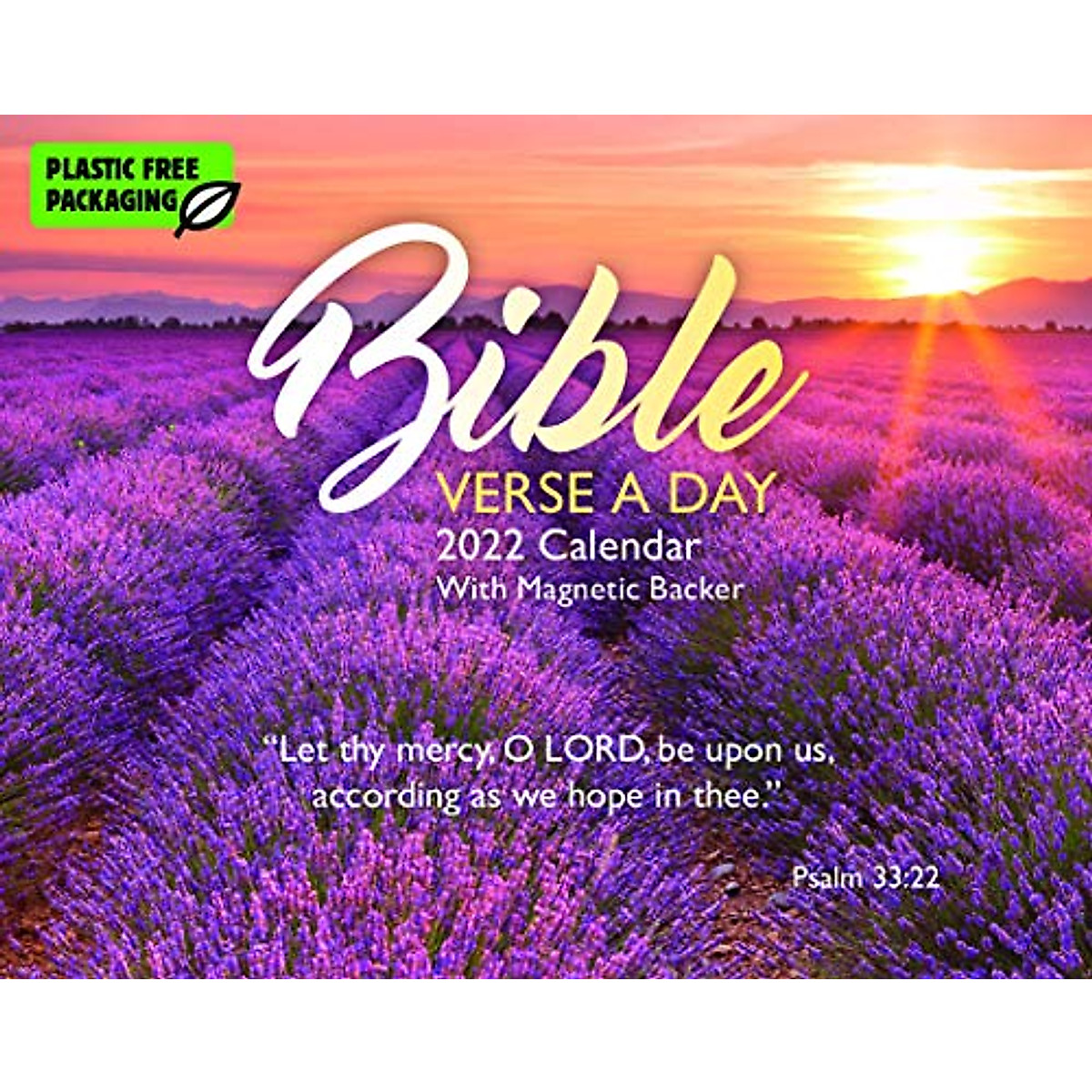 Bible Verse a Day 2022 Mini Boxed Calendar