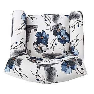 Christopher Knight Home Roseville Fabric Club Chair, Floral Print