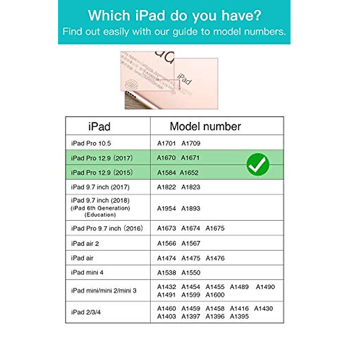 ZtotopCase for iPad Pro 12.9 Inch 2017/2015 (Old Model,1st & 2nd Gen), Premium Leather Business Folding Stand Folio Cover with Auto Wake/Sleep and Document Card Slot, Multiple Viewing Angles,Brown