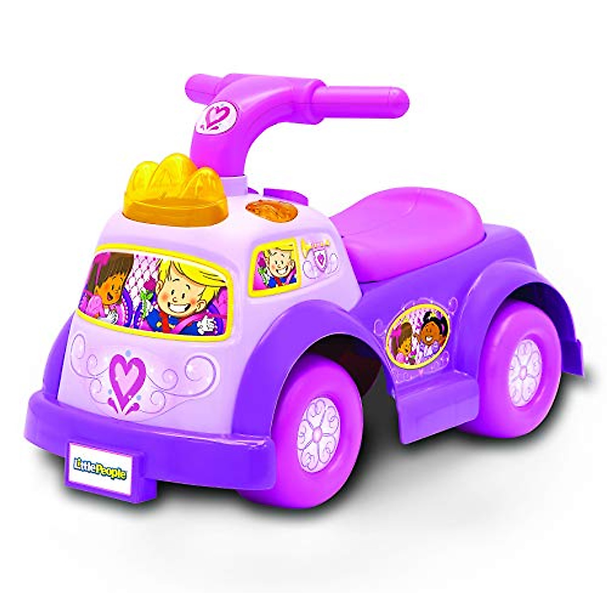 Fisher-Price Ride on for Girls Kids Little Princess Ride-On