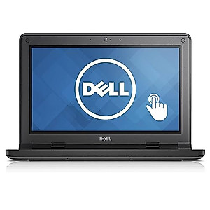 Dell Latitude 3160 11.6/'' Touchscreen Laptop, Intel Quad Core Pentium N3710 1.6GHz Up to 2.56GHz, 4GB RAM, 128GB SSD, Windows 10 Pro (Renewed), Black