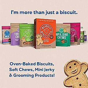 Cloud Star, Buddy Biscuits Bacon & Cheese Bulk Biscuits, 3.5 Pound