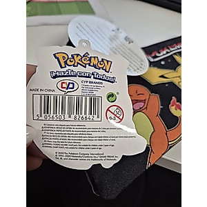 Pokemon Pencil Case for Boys and Girls - Pikachu School Supplies - Triple Compartment Pencil Pouch - Anime Gifts