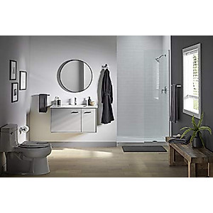 Kohler K-26569-CP Minimal Robe Hook, Polished Chrome