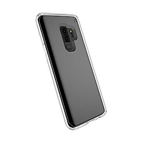 Speck Presidio Clear Samsung Galaxy S9 Plus Case, Clear/Clear