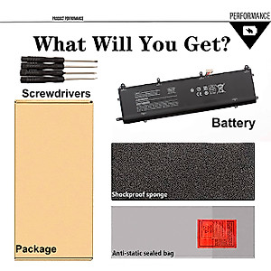 Emaks BN06XL Battery for HP Spectre X360 15-EB0000 Series 15-EB0043DX 15-EB0053DX 15-EB1043DX 15-EB0005UR 15-EB0005NI Series Laptop BN06072XL HSTNN-IB9A L68299-005 L68235-1C1