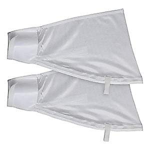 2X Filter Purpose, Removable SPA Pool Vacuum Cleaner Nylon Mesh Bag for Polaris Accessories Outdoor Garden