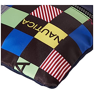 Nautica womens Nautica Pennant Nylon Adjustable Crossbody, Indigo, One Size US