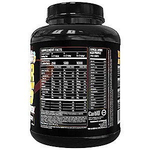 VMI Sports | Major Mass Lean Mass Gainer | Mass Gainer Protein Powder for Muscle Gain | Weight Gainer Protein Powder for Men | Weight Gainer for Women (Marshmallow Charms, 4 Pounds)