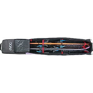 EVOC, Ski Roller, Snow Gear Bag, 95L, Purple Rose, XL