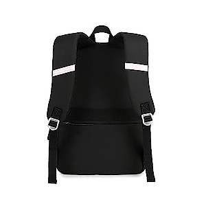 Allviper Cute Girls Backpack Bookbag for Teen Students Knapsack Women Casual Daypack Black