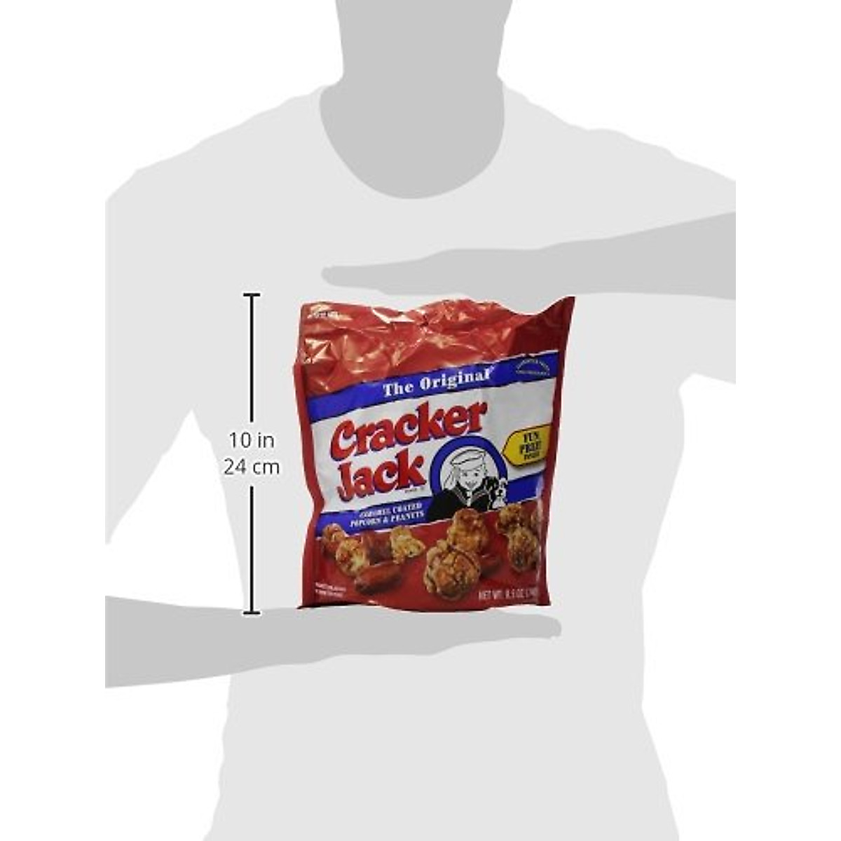 Cracker Jack The Original Popcorn, 8.5 Ounce
