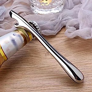 DMW Beer Opener, Stainless Steel Bottle openers for Home, Bar and Kitchen (Metal)