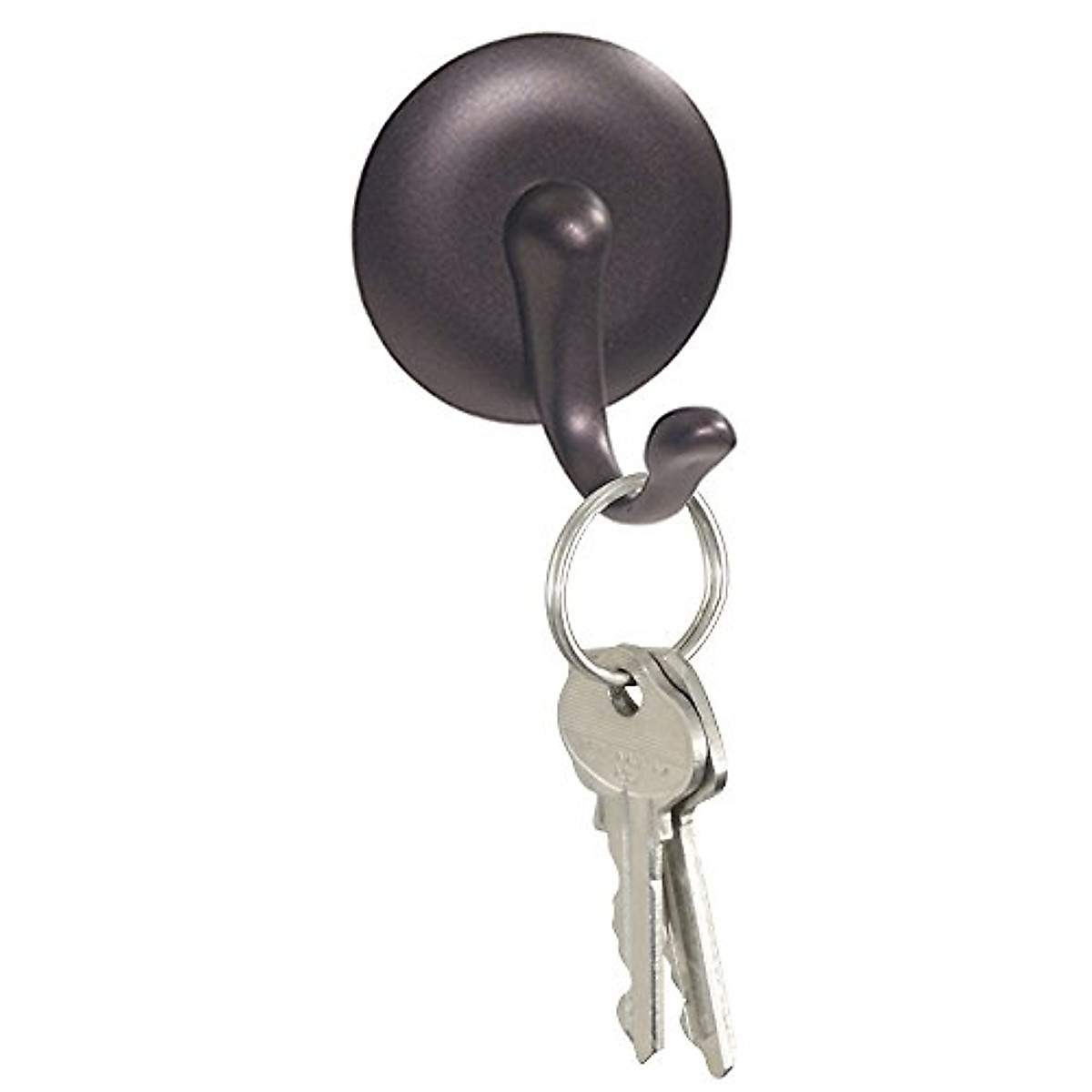 iDesign InterDesign York Self-Adhesive Hook, No Size, Medium-Set of 2