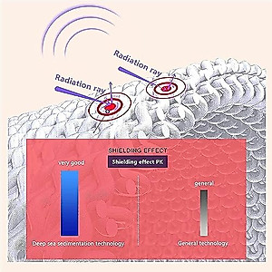 EMF Shielding Underwear Radiation Protection Lingerie Silver Fiber Maternity Clothes Protect The Body from Radiation Injury