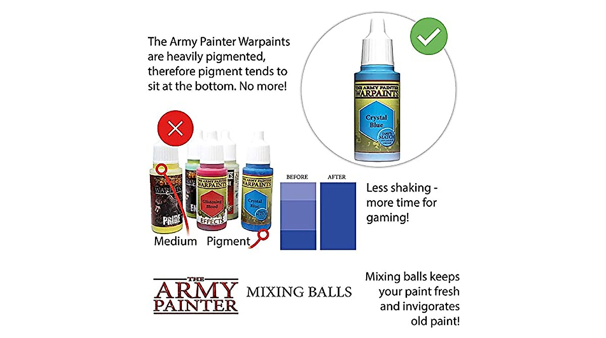 Army Painter Paint Set - Complete Miniature Painting Kit with 60 Colors