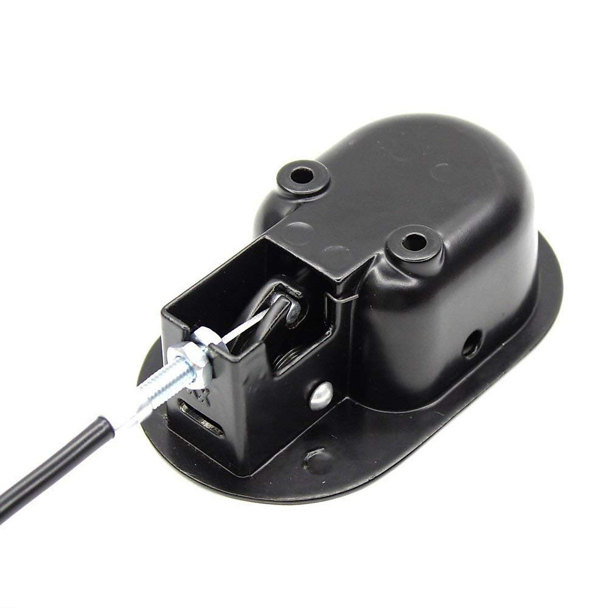 N.B.Y. Recliner Handle Replacement with Extension Cable,Metal Pull Handle fits Ashley Major Recliner Sofa,Chair Release Handle for Sofa, Couch or Recliner (Black-36)