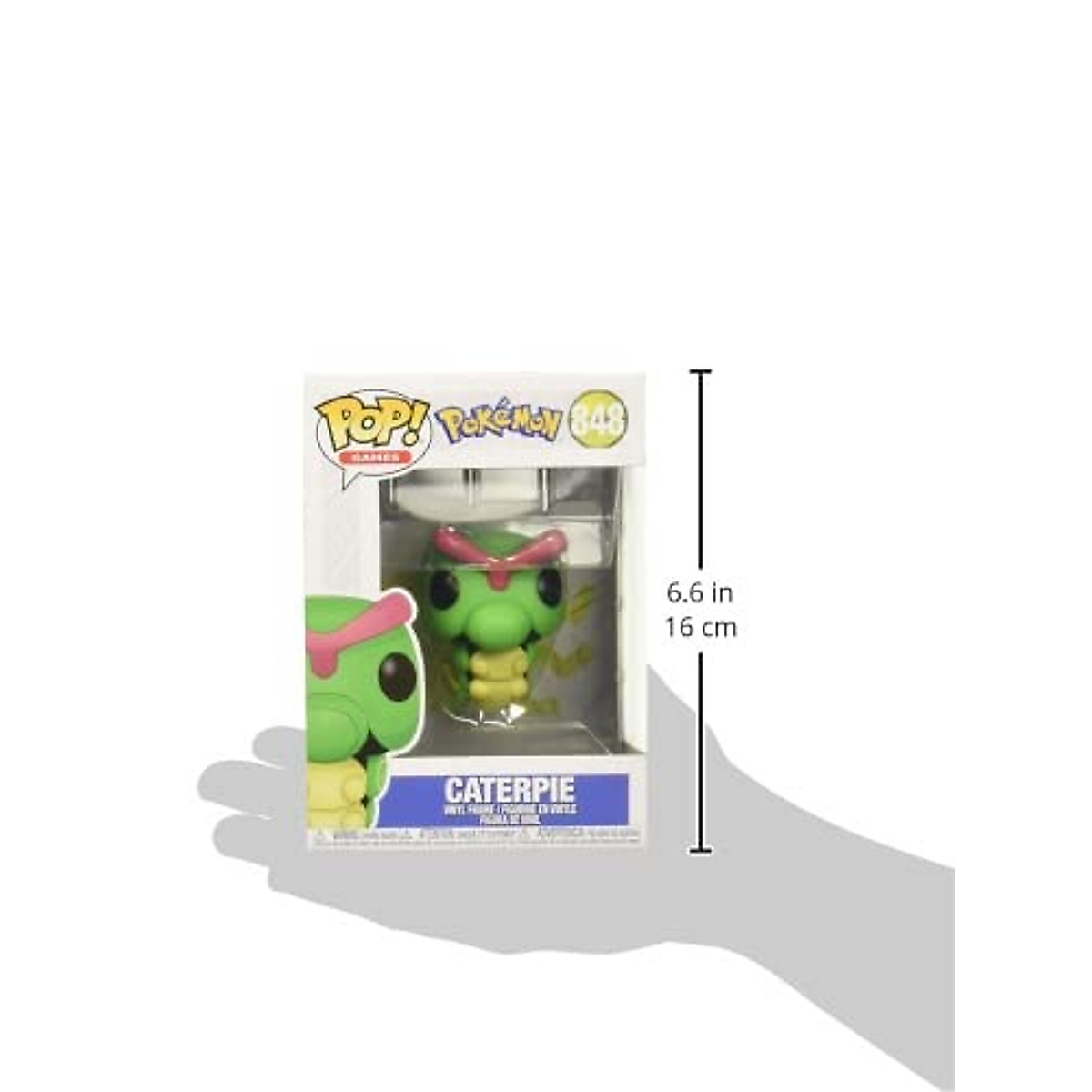 Funko Pop! Games: Pokemon S8 - Caterpie