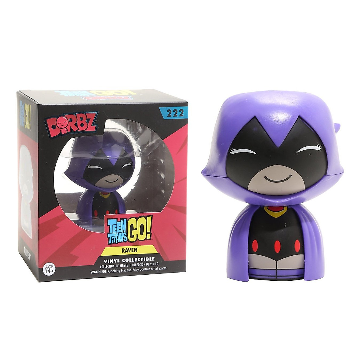 Funko Dorbz Teen Titans Go Raven Action Figure