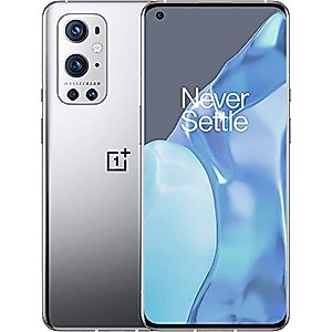 OnePlus 9 Pro Morning Mist, 5G Unlocked Android Smartphone U.S Version,12GB RAM+256GB Storage,120Hz Fluid Display,Hasselblad Quad Camera,65W Ultra Fast Charge,50W Wireless Charge,with Alexa Built-in