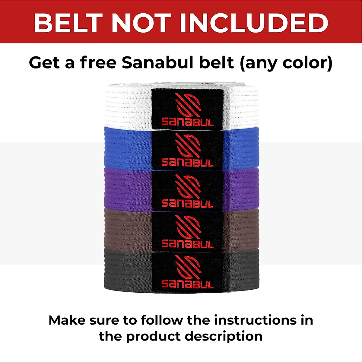 Sanabul Essential BJJ Gi for Men Brazilian Jiu Jitsu Gi Lightweight Preshrunk Fabric for Jiu-Jitsu Training & Competition - White, A1