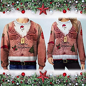 Women Ugly Christmas Sweartshirt Fall Hoodies for Women Christmas Christmas Tree Plaid Santa Claus Full Zip t-Shirt Maxi Long Shacket Jacket Coats Couples Halloween Shirts Halloween Costumes for