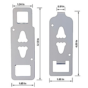 Portable Door Locker by UNONOW, Travel Lock for Provide Extra Safety, Safety Locker in Housing, Apartment,Additional Safety Locker for Prevent Unauthorized Entry Into Hotel,Housing,Apartments.