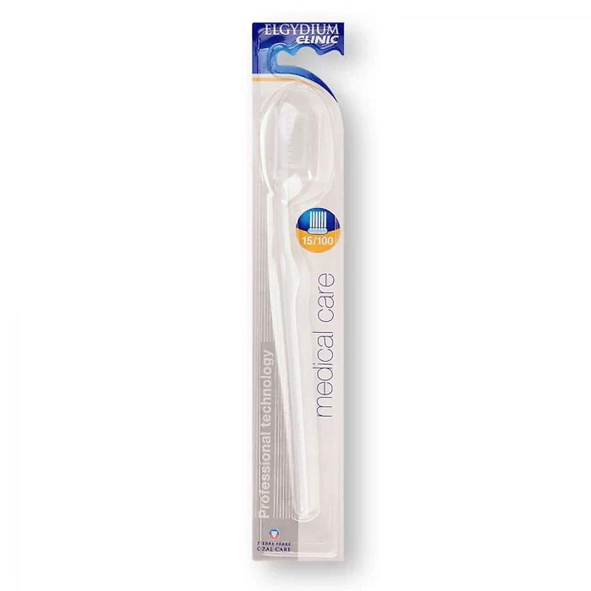 NEW Elgydium Clinic 15/100 Toothbrush - Extremely Soft