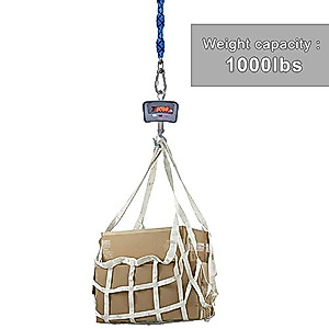 Dakzhou 64inch Stainless Steel 304 Permanent Rust Chain (2)+ 4 Free Quick Links, 1000LB Load Bearing, for Swing, Yoga, Hammock, sandbag Suspension.