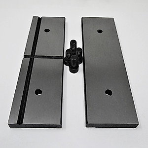 JET JDP-20MF, 20-Inch Floor Drill Press, 1Ph 115/230V (354170) & Wilton CS6, 6" Cross Slide Drill Press Vise, 6” Jaw Opening, 2” Jaw Depth (11696)