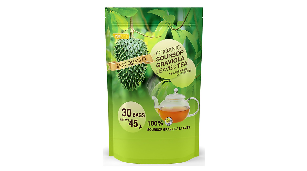 Organic Soursop Graviola Tea - 30 Bags of Pure Benefits