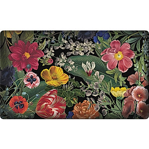 Toland Home Garden 800432 Traditional Flowers Summer Door Mat 18x30 Inch Flower Outdoor Doormat for Entryway Indoor Entrance