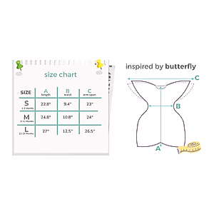 Transition Swaddle - Baby Wearable Blanket - Baby Sleep Sack - 2-Way Zipper - 95% Bamboo Viscose Fiber/5% Spandex - TOG 0.5 - Cozy Sleep Wrap designed by a pediatric (Cloud Gray, Medium 6-12 Month)