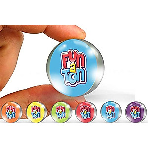 JA-RU Light Up Water Skipper Disc (3 Disc Toy) Water Hopper Bouncing Ball for Kids & Adult. Fun Summer Beach, Lake, & Swimming Pool Toys & Accessories. Outdoor Games. Easter Basket Stuffers. 862-3p