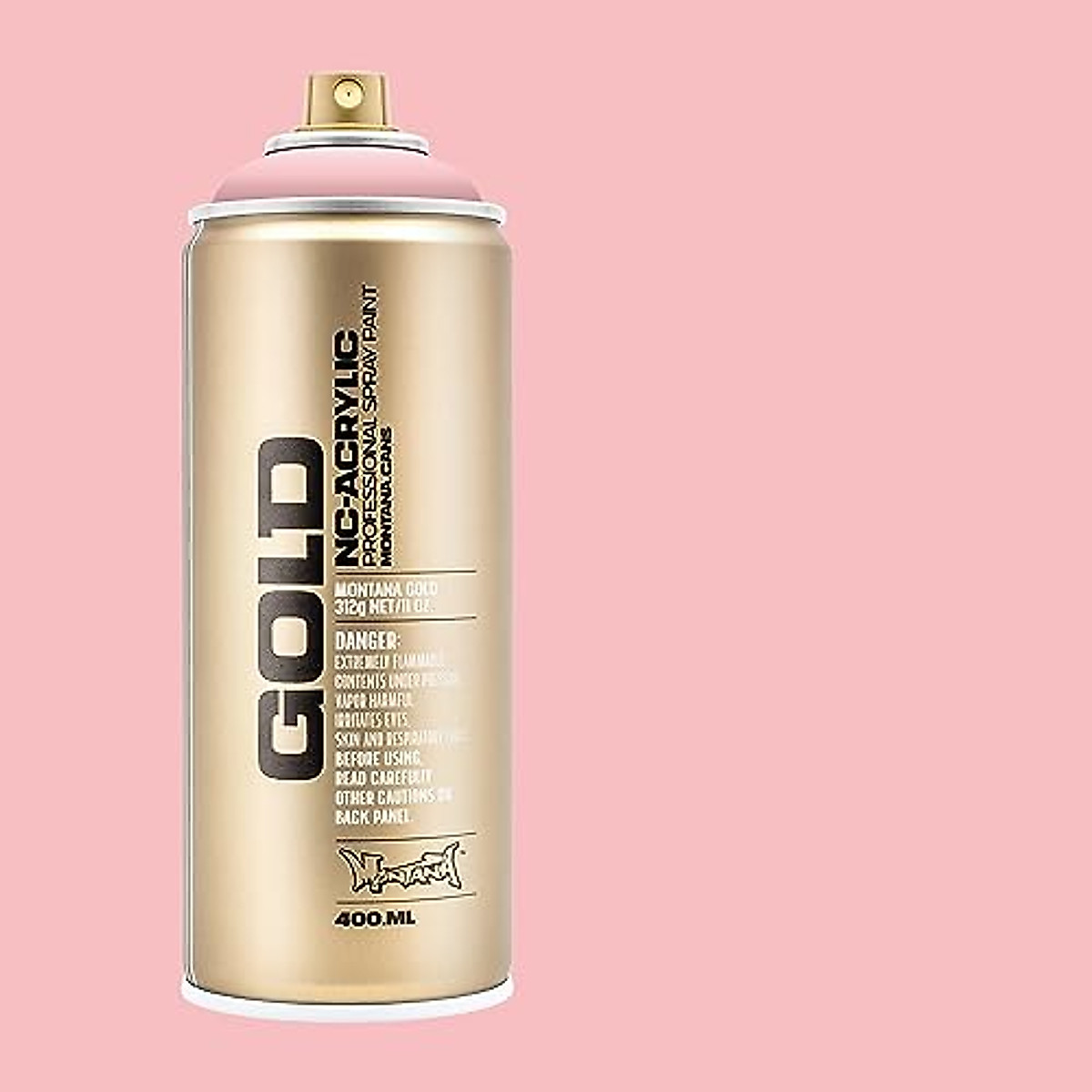 Montana Cans Montana GOLD 400 ml Color, Lychee Spray Paint,13.53 Fl Oz (Pack of 1),MXG-G3000