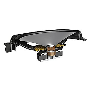 PIONEER TS-A692C A Series 6" x 9" 450 W Max Power, Carbon/Mica-Reinforced IMPP Cone, 20mm PI Tweeter - Component Speakers (Pair)