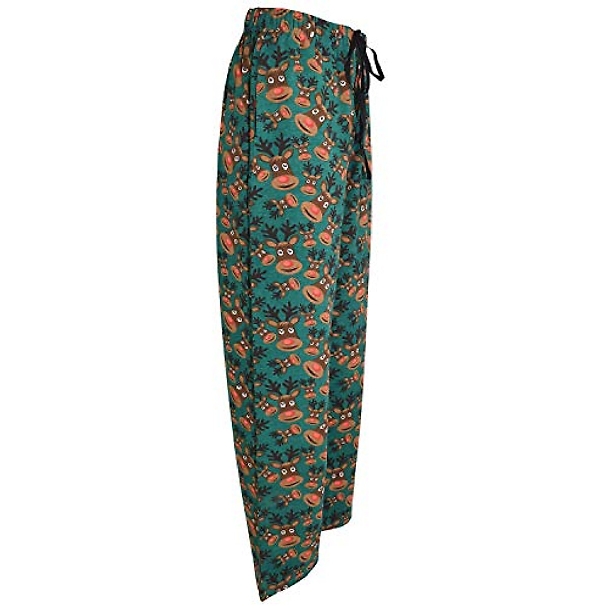 Unique Baby UB Mens Christmas Reindeer Matching Family Pajama Pants (Adult M, Reindeer)