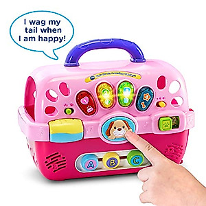 VTech Care for Me Learning Carrier, Pink