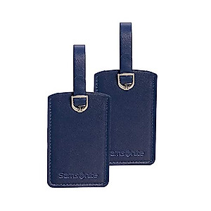 Samsonite Luggage Tag, Blue (Midnight Blue), 10 Centimeters