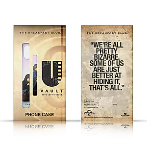 Head Case Designs Officially Licensed The Breakfast Club Dancing Pattern Graphics Leather Book Wallet Case Cover Compatible with Samsung Galaxy A04 (2022)