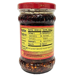 Lao Gan Ma Spicy Chili Crisp (Chili Oil Sauce) - 7.41oz (Pack of 1)