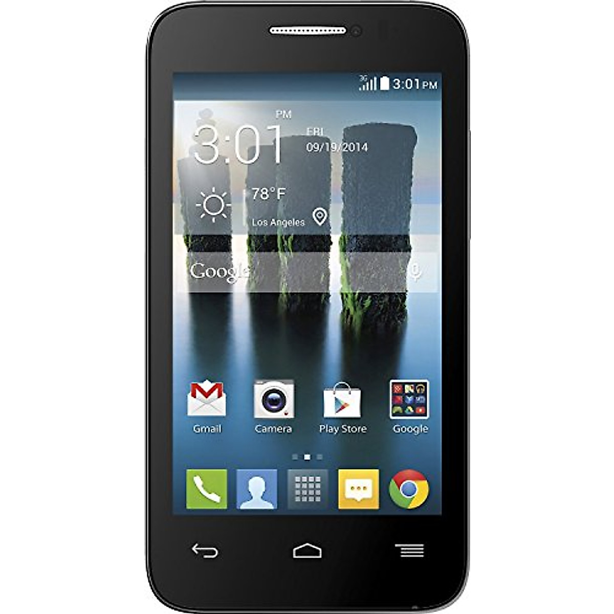 Alcatel Evolve 2 No Contract Phone - Retail Packaging - Black