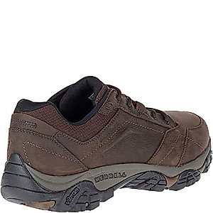 Merrell Men's Moab Adventure Lace Hiking Shoe, Dark Earth, 11