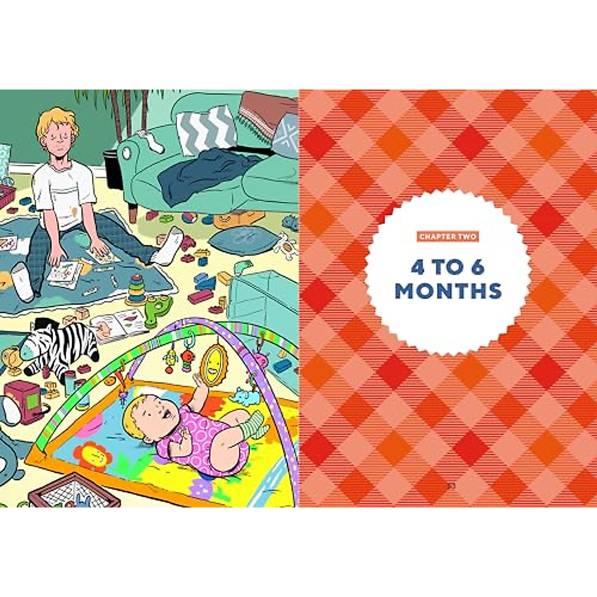 We're Parents! The First-Time Dad's Guide to Baby's First Year: Everything You Need to Know to Survive and Thrive Together