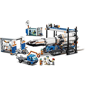 LEGO City Rocket Assembly & Transport 60229 Building Kit (1055 Pieces)