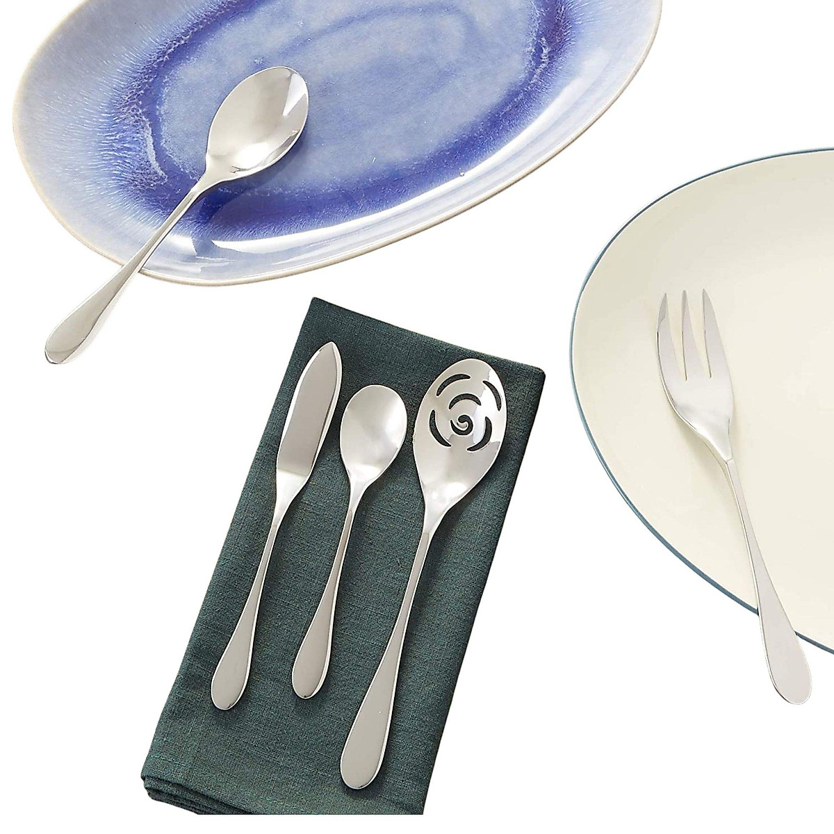 Knork Original 18/0 Matte 5-Piece Serving Set