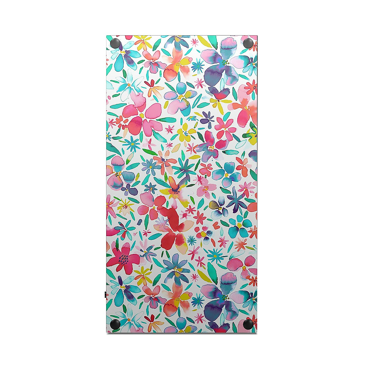 Head Case Designs Officially Licensed Ninola Colorful Petals Spring Art Mix Vinyl Sticker Gaming Skin Decal Cover Compatible With Xbox Series X Console and Controller Bundle